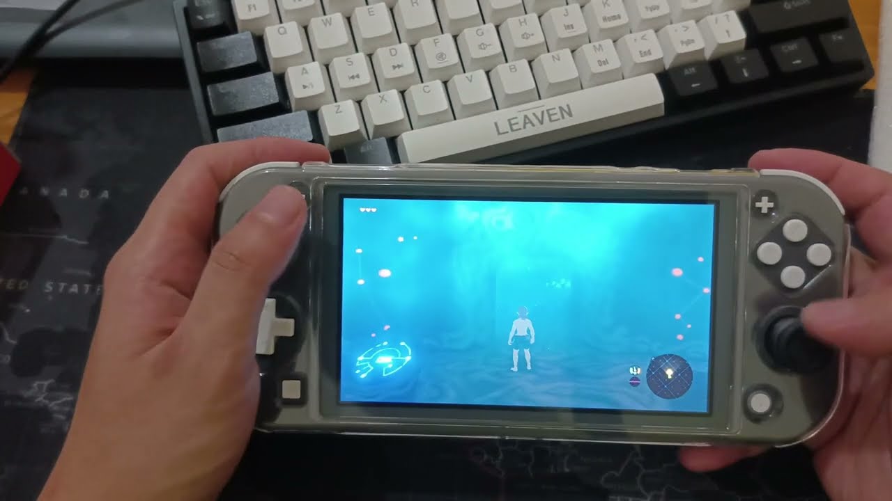 Nintendo Switch Lite: UNBOXING! - YouTube