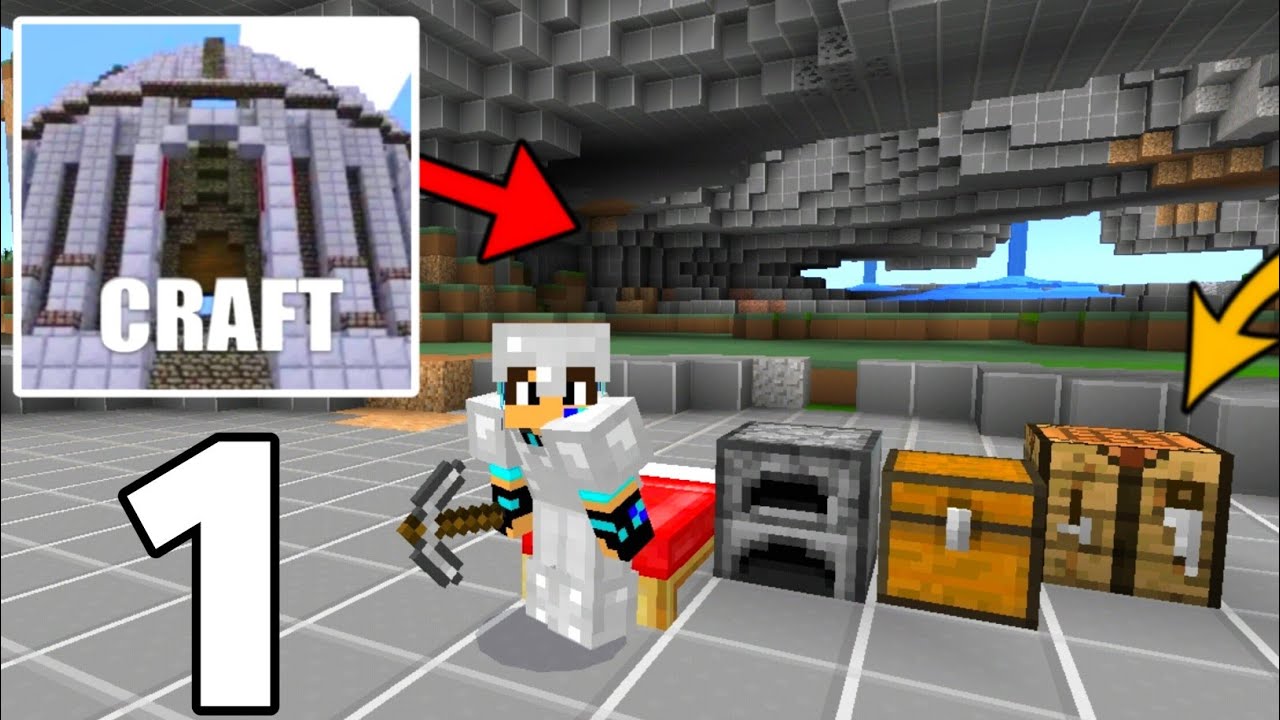 Minicraft 2025 Survival Gameplay Walkthrough Part 1 | Minicraft Mizna ...