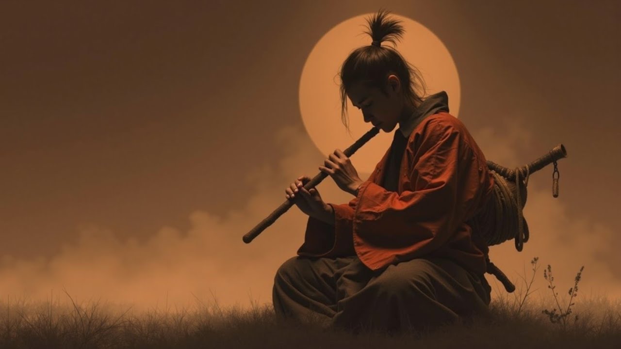 Asian Zen Music | Relaxing Shakuhachi for Samurai Meditation, Focus ...