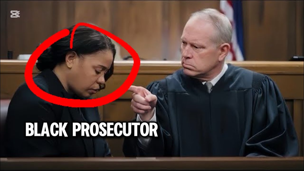 White Judge Fines Woman Only To Discover She's A Prosecutor! - YouTube