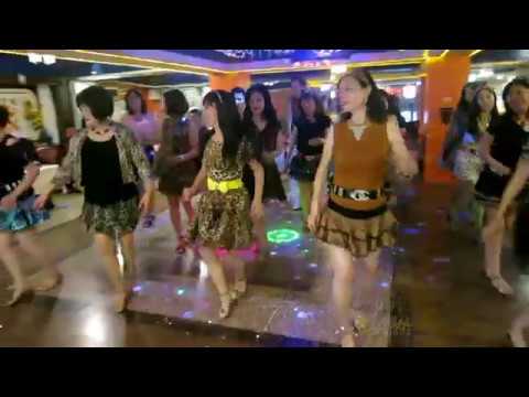 New York New York Line Dance (By unknown) - YouTube