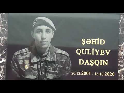 Şabran rayonu Şəhid Quliyev Daşqın Allah şəhidlərimizə rəhmət eləsin amin