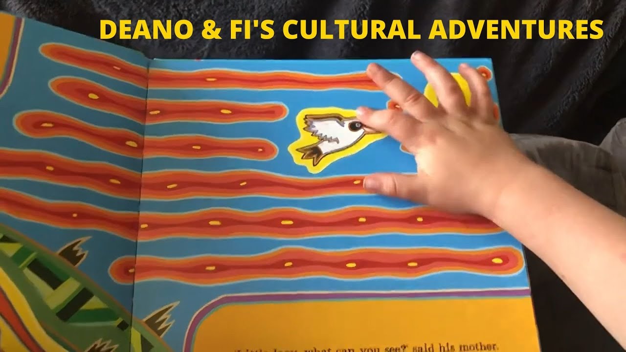 Deano & Fi's Cultural Adventures: Joey counts to 10! - YouTube