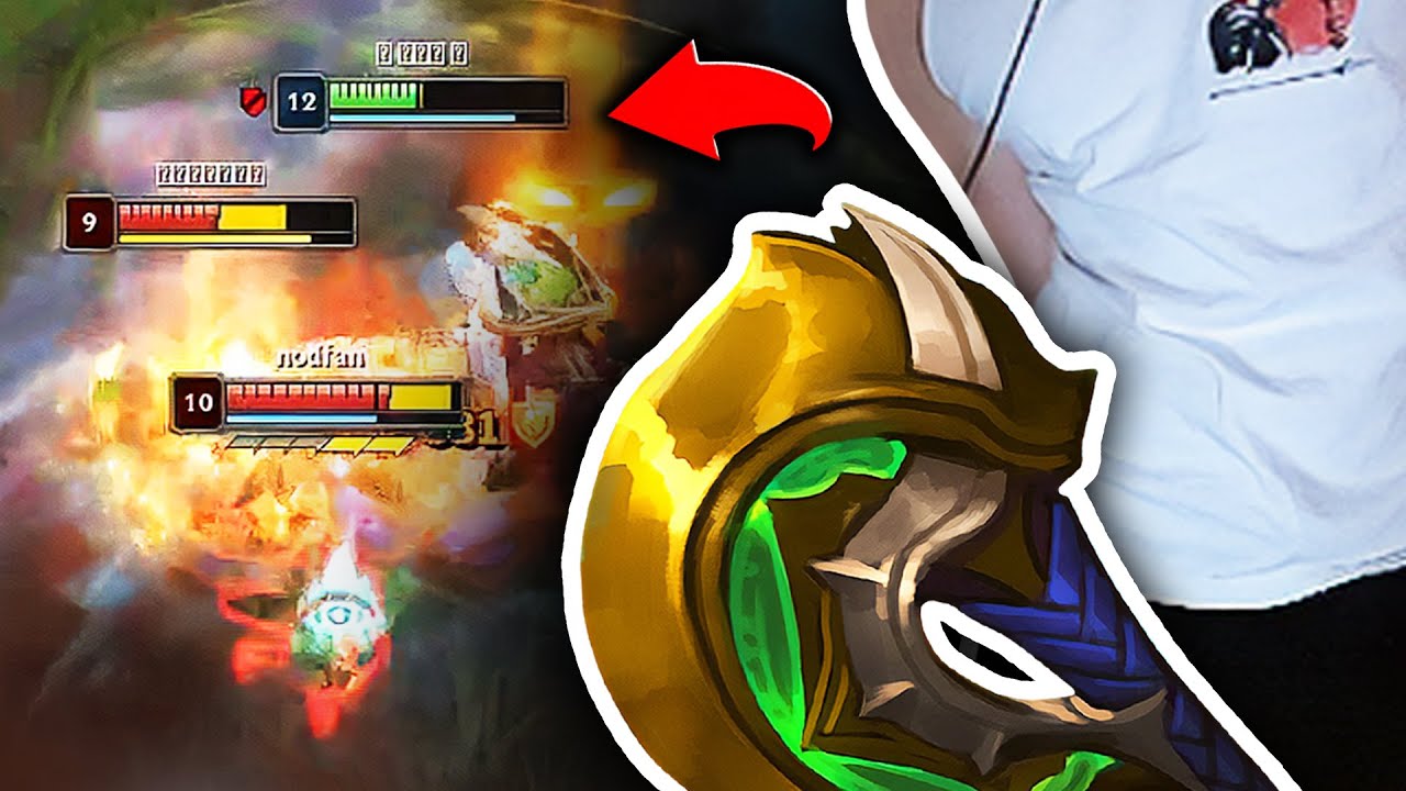 LONG, THICK & POWERFUL - THE ULTIMATE HECARIM ITEM - YouTube