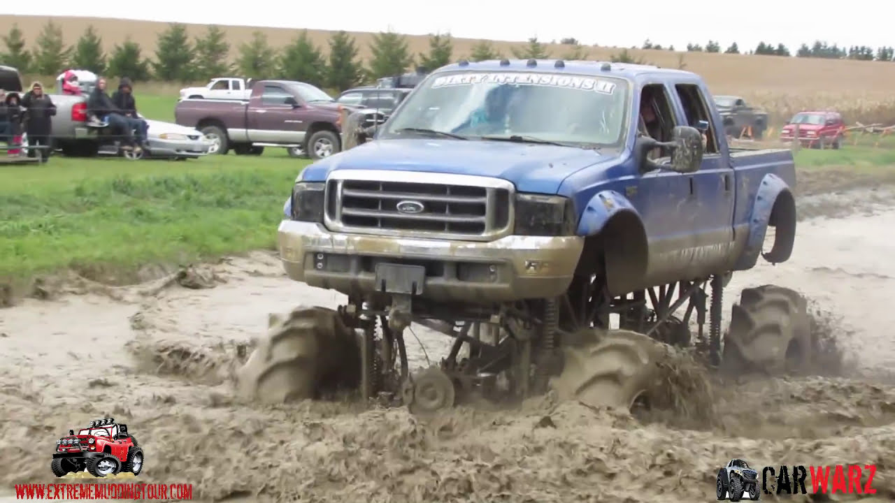 FORD POWER MUDDING 2014 PART 07 - MUD AND MEGA TRUCKS - YouTube