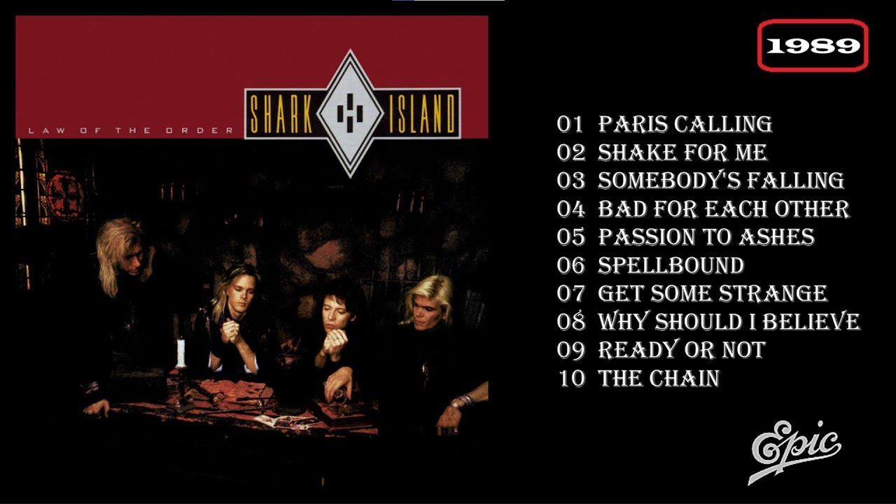 Shark Island - Law Of The Order (1989) Full Album, US Hard Rock, Epic ...