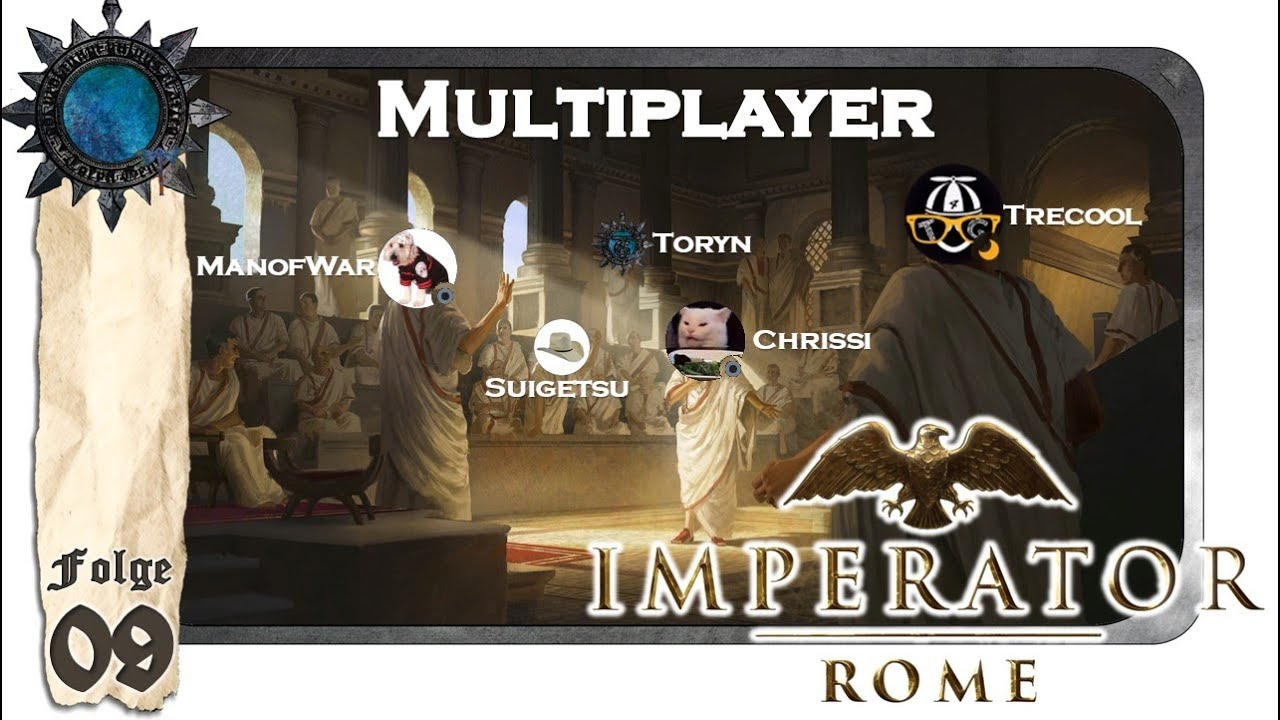 Imperator: Rome Multiplayer – Livy Update #09 |Deutsch|Livestream ...