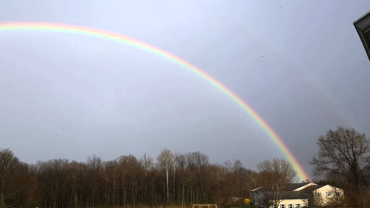 2016.03.31 - Double rainbow over Brook Pointe Inn - YouTube
