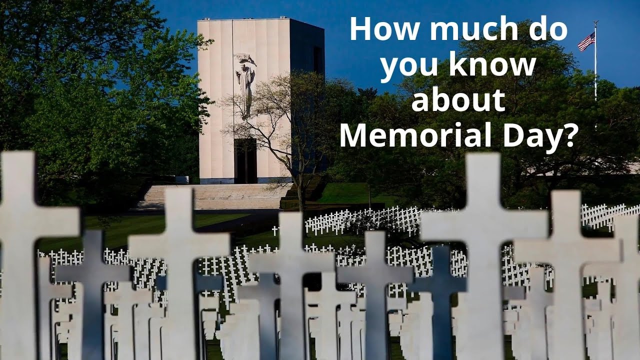 How much do you know about Memorial Day? - YouTube