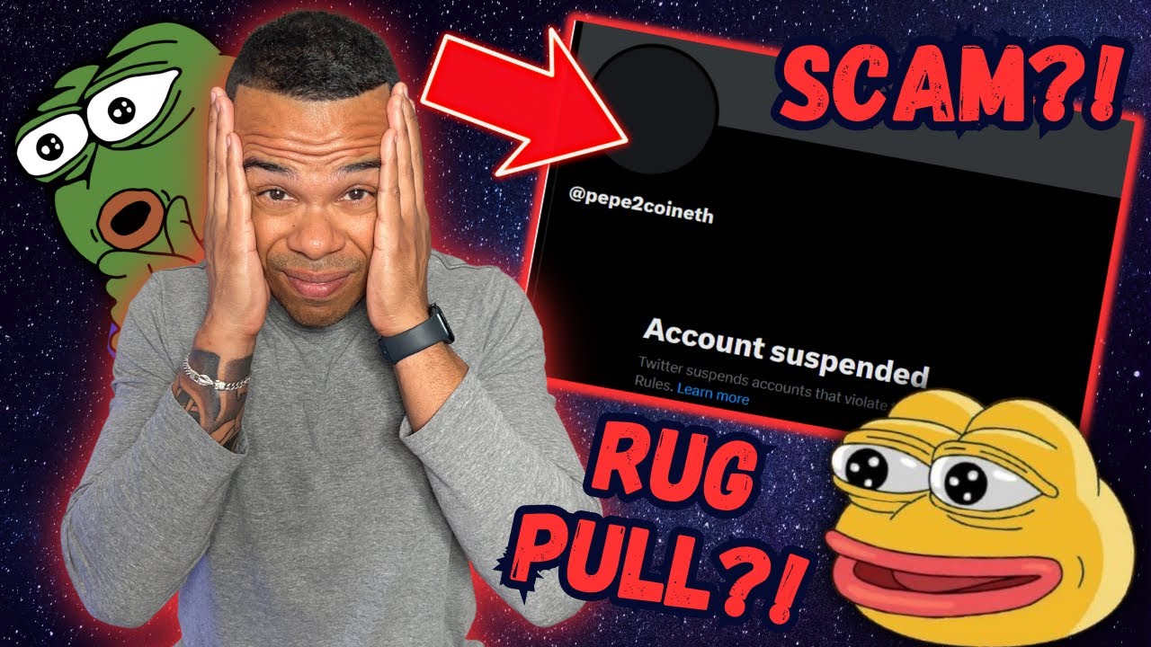 🚨SUSPENDED🚨PEPE2.0 Twitter account done?! Scam? Rug Pull?! WATCH THIS ...