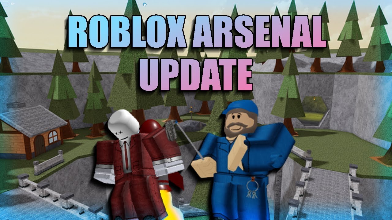 Roblox Arsenal Minor Monday Update | Best Melee - YouTube