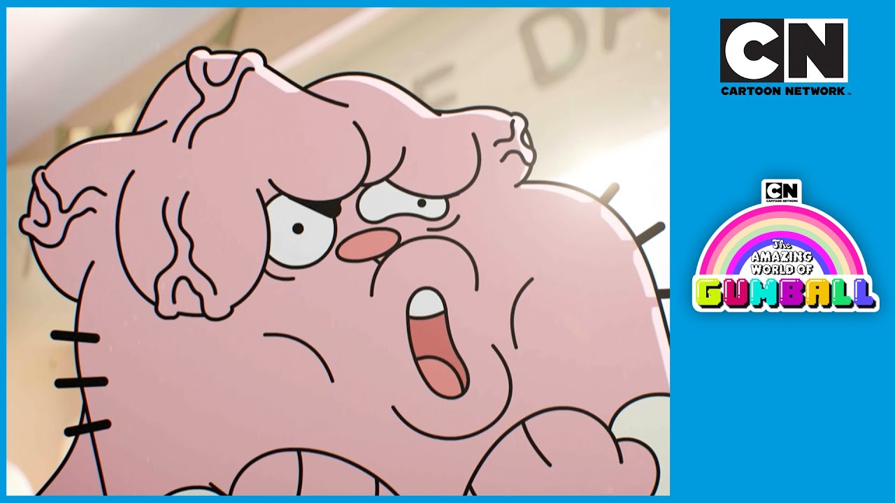 Richard's STUPID Moments | Gumball | @cartoonnetworkuk - YouTube