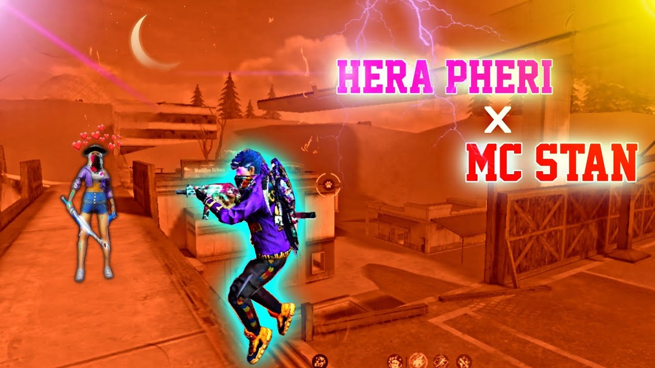 Hera Pheri x Mc Stan - Free Fire Edit | Mc Stan Free Fire Edit | FsG ...