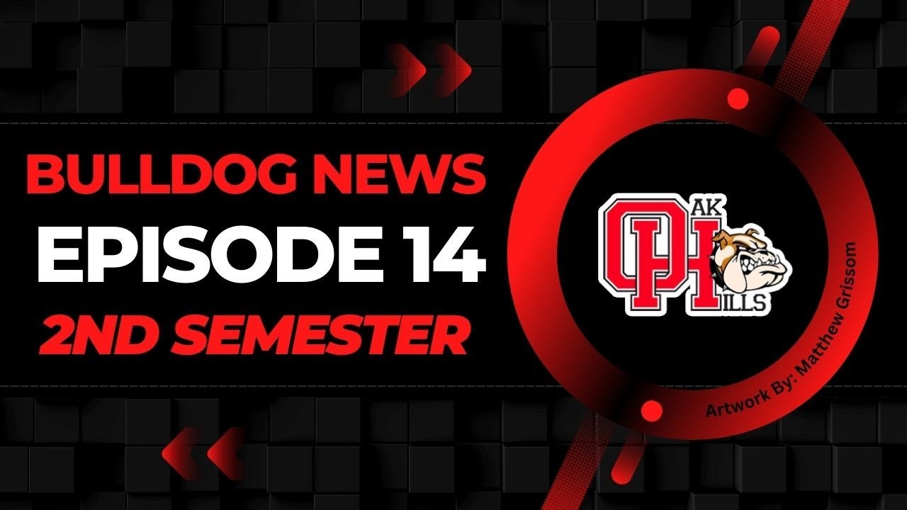 Bulldog School News Episode 14 - YouTube