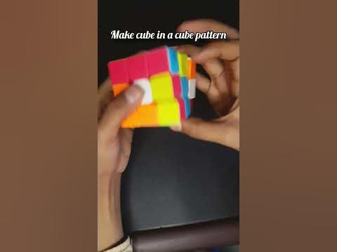 How To Make Twisted peak Pattern | Rubik's Cube Tutorial | - YouTube