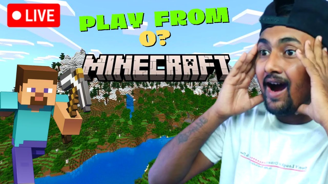 Minecraft Playing From Level 1 😨 - YouTube