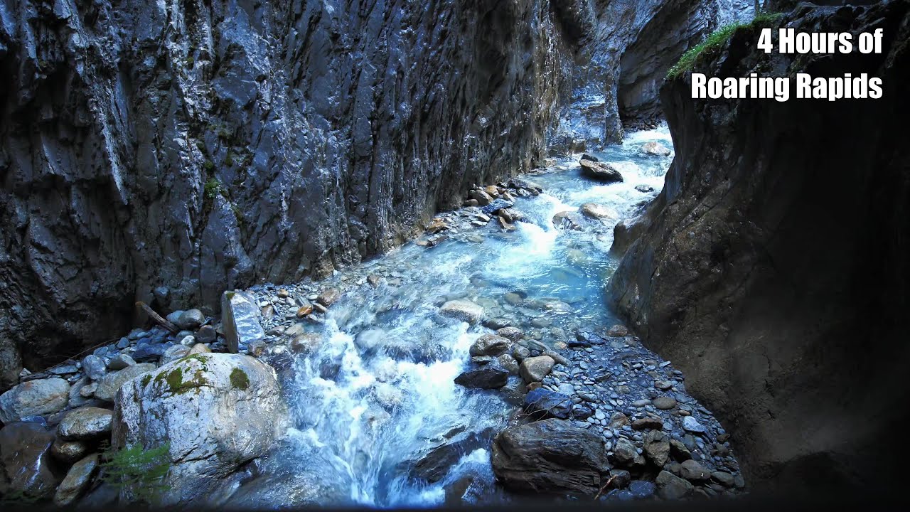 4 Hours of Roaring Rapids - YouTube