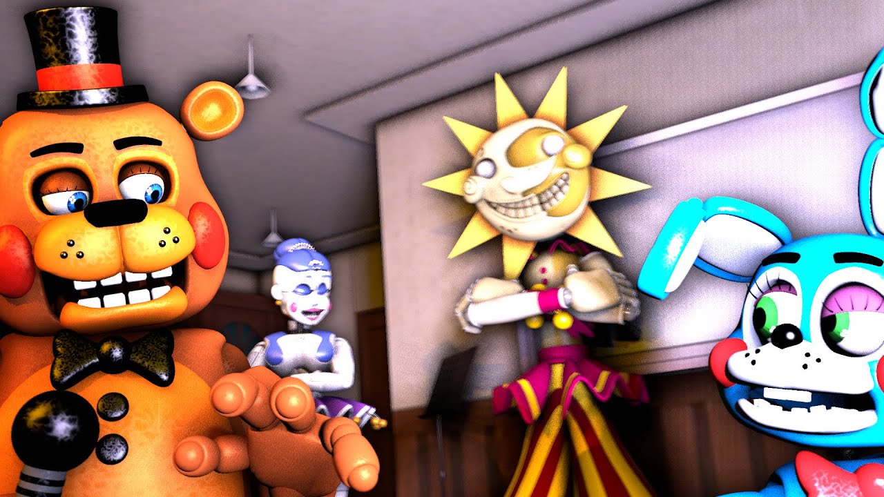 FNAF Monster School: School Life - (Five Nights at Freddy's Animation ...