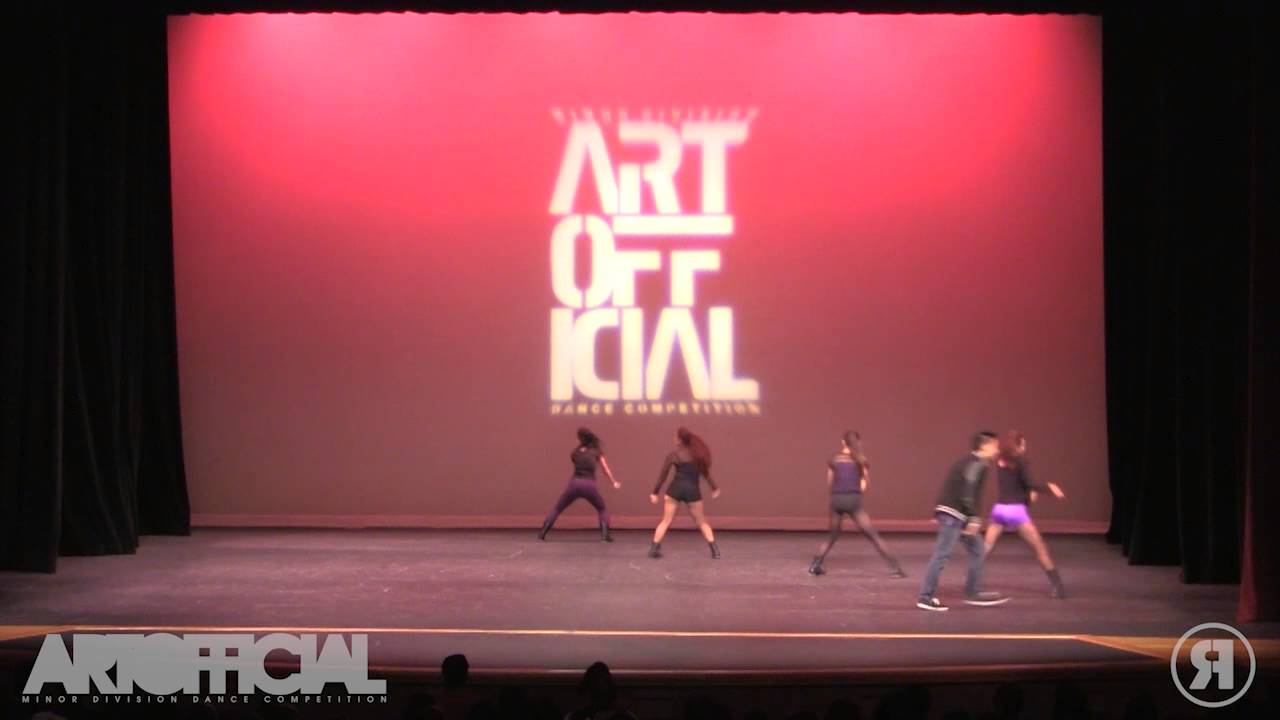 Marvels Dance Company at Artofficial: The Renegades - YouTube