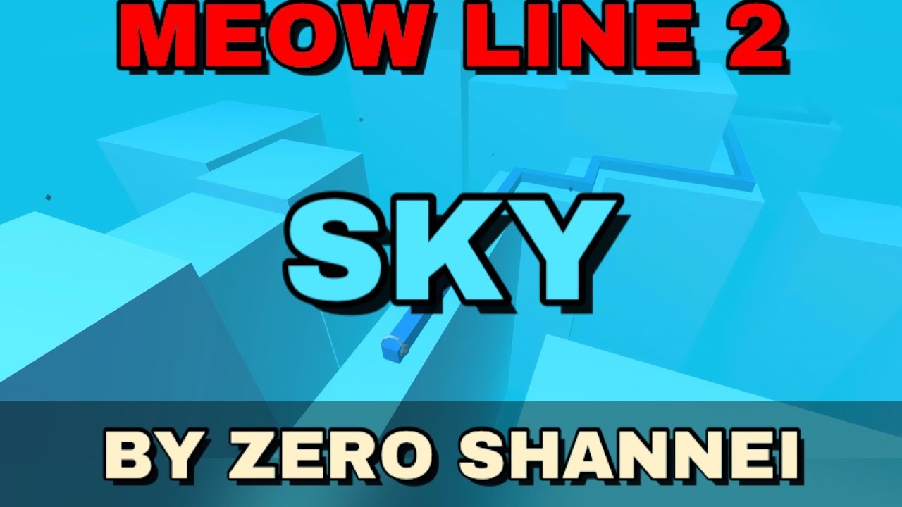 Meow Line 2 | Sky By Zero ShanNei - YouTube