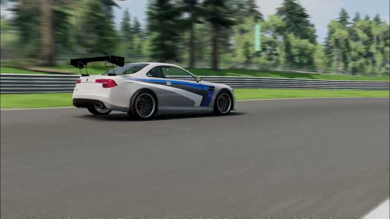 BeamNG.drive - Cinematic Camera Path Editor Clip - YouTube