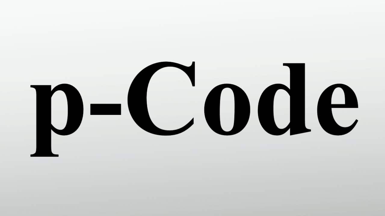 P Code YouTube P Code YouTube