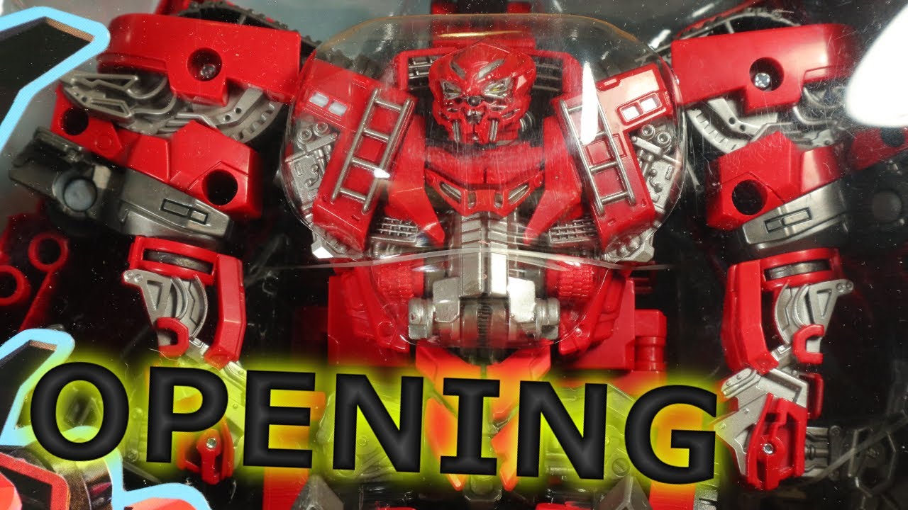 📦 OPENING: Transformers Studio Series Overload - YouTube
