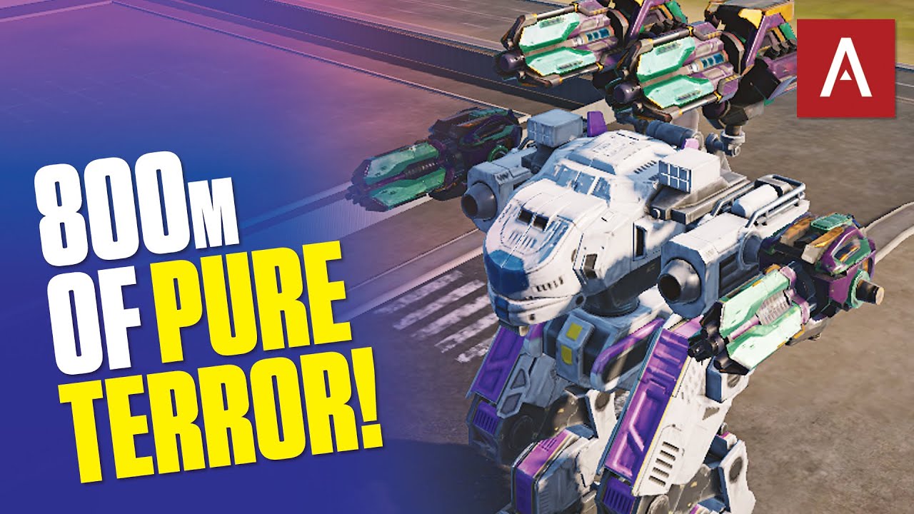 The Ultimate LASER HAWK Setup Killing The Meta! War Robots WR - YouTube