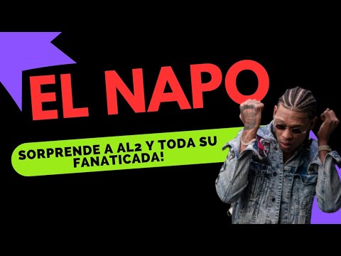 EL NAPO SORPRENDE AL ALDEANO Y SU FANATICADA/CIRCUITODELRAP - YouTube