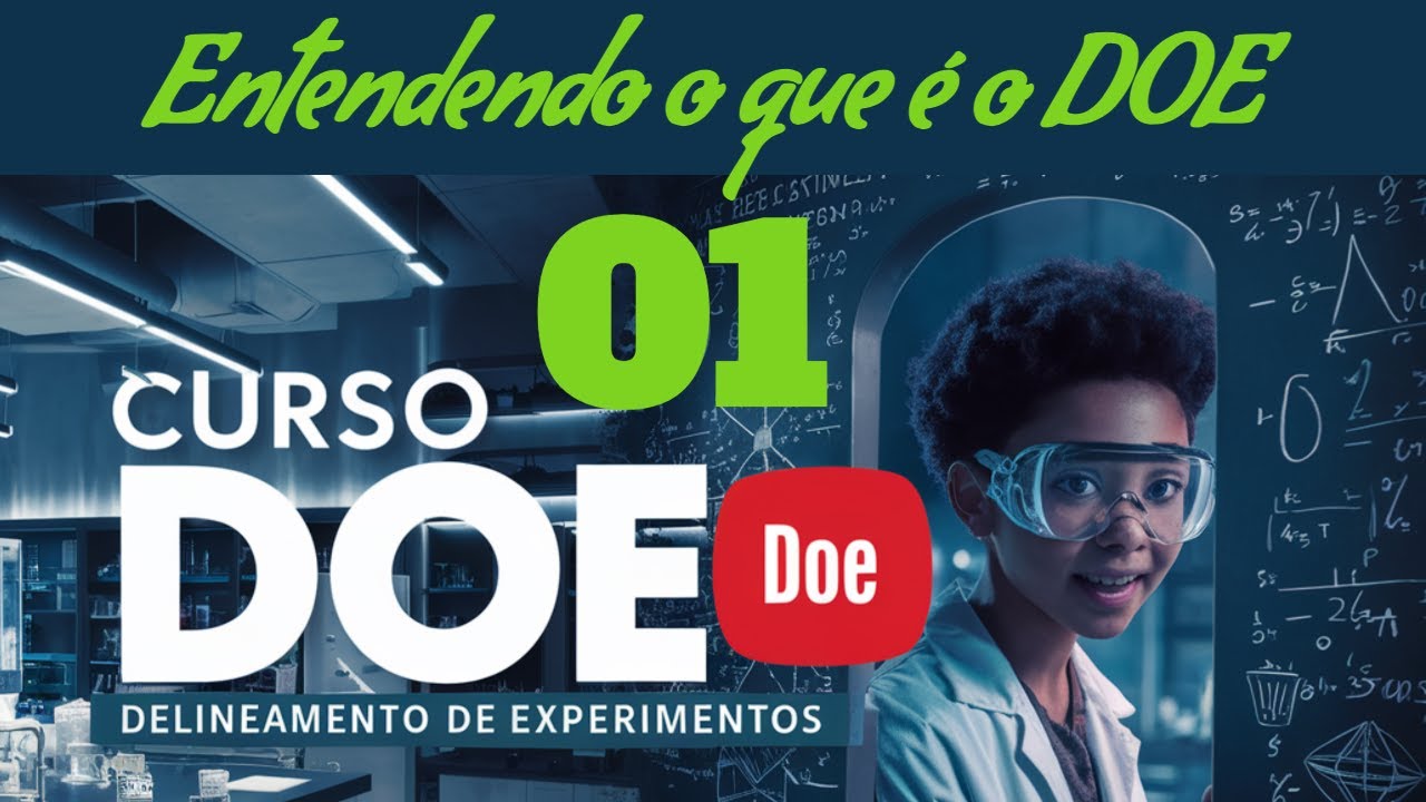 DOE e Minitab na Prática: Tudo o Que Você Precisa Saber! - YouTube