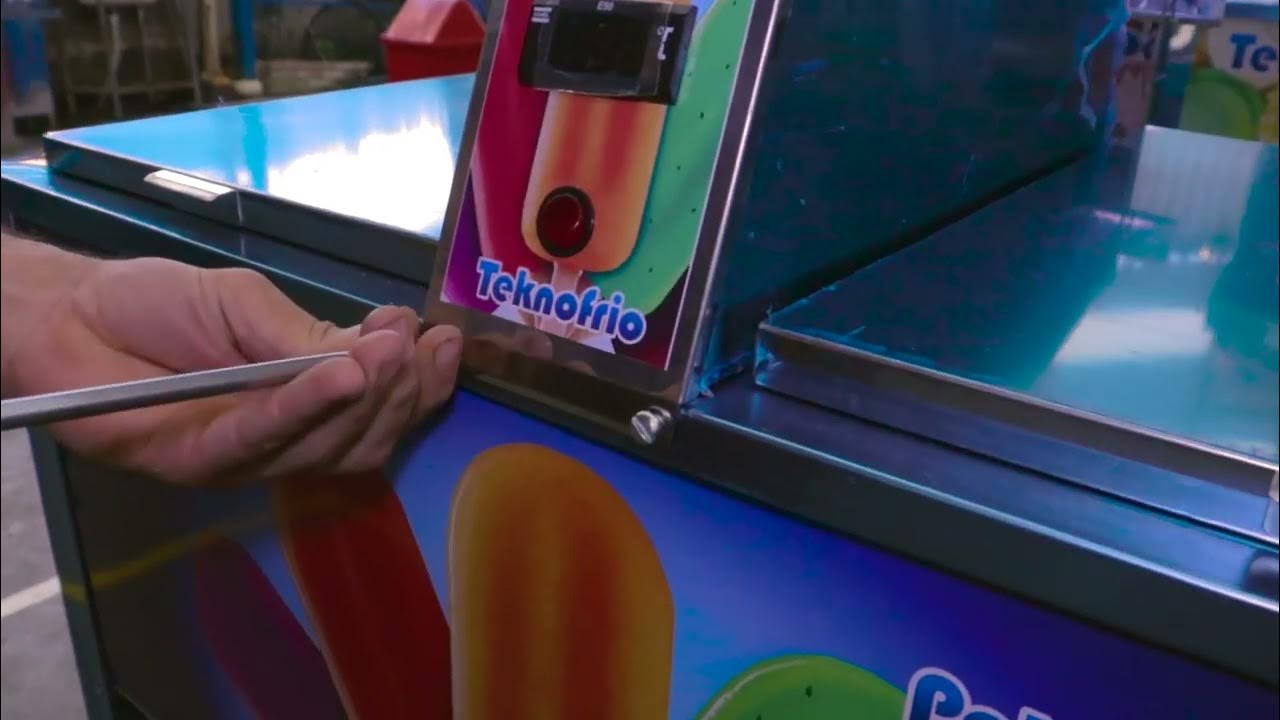 Vídeo de Apresentação da Fábrica de Máquinas de Sorvetes Teknofrio ...
