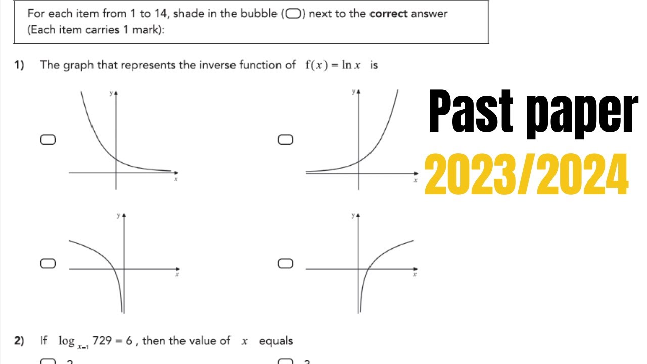 🇴🇲Past paper 2023/2024 | Cambridge International AS & A Level ...