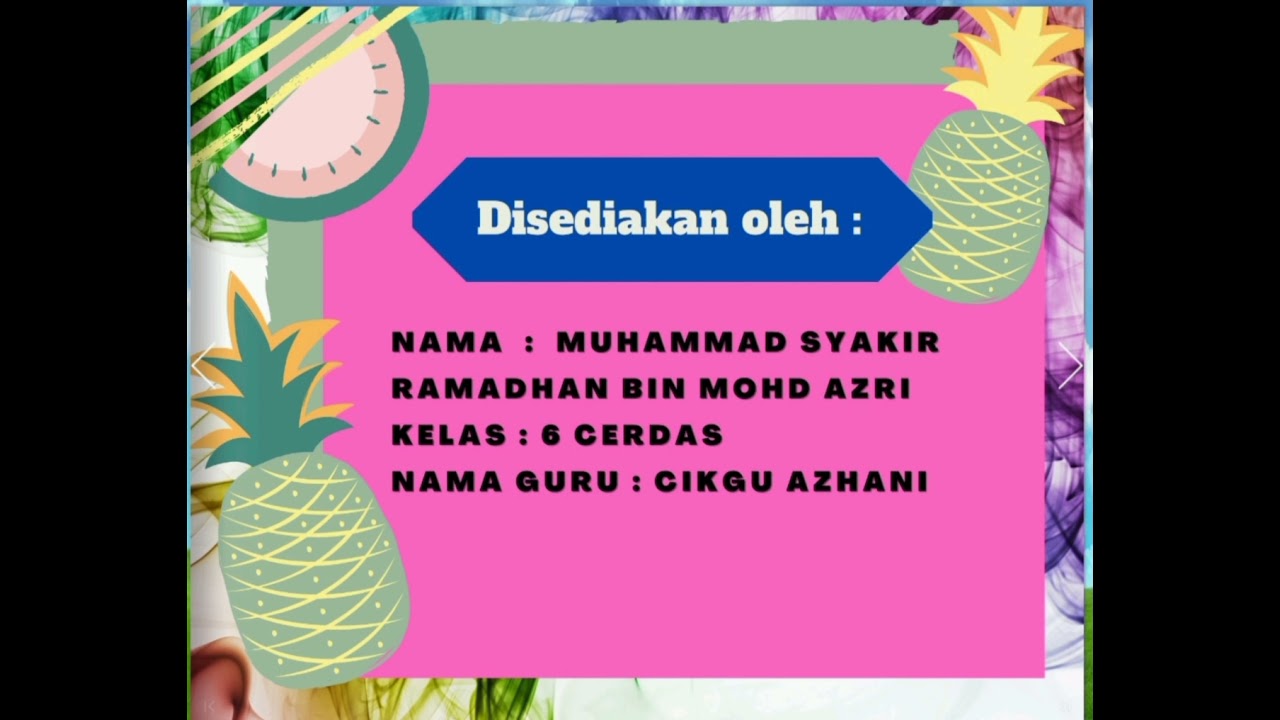 BUKU SCRAP - PENGAWETAN MAKANAN TAHUN 6 - YouTube