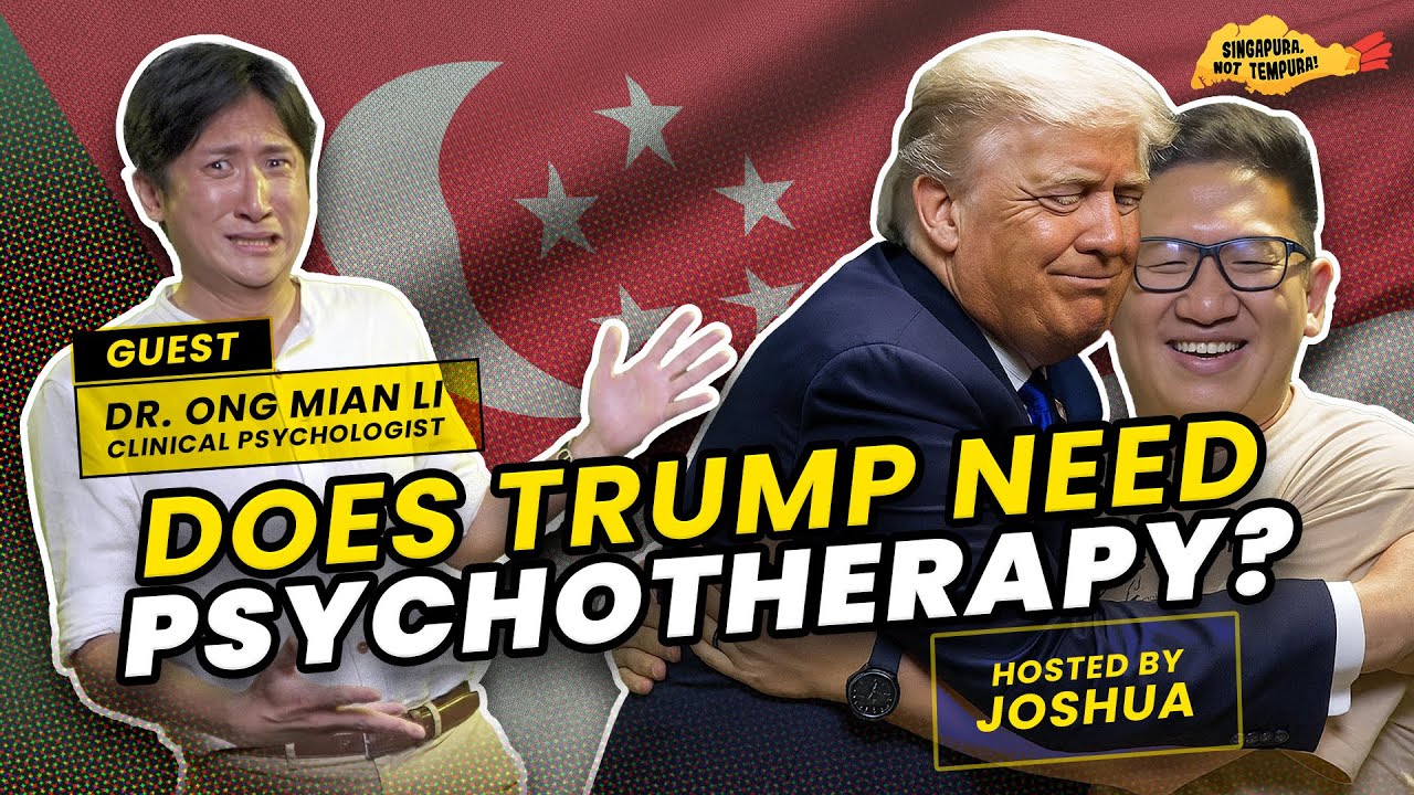 WHAT A PSYCHOLOGIST THINKS ABOUT DONALD TRUMP'S LEADERSHIP - DR ONG ...