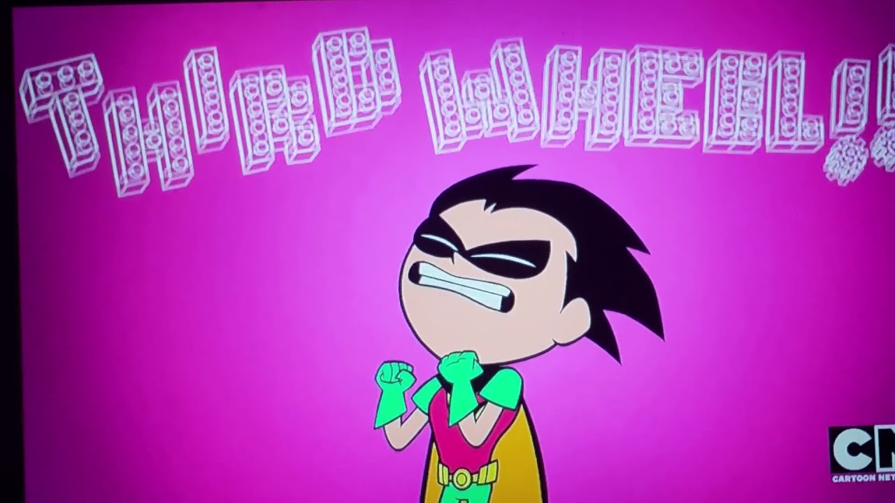 Teen titans go 3rd wheel - YouTube