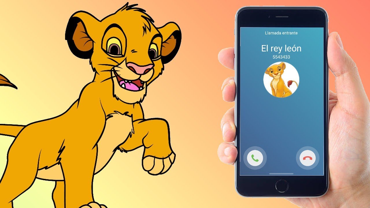 Llamada Falsa De Rey Leon Contesta 馃摬 Youtube