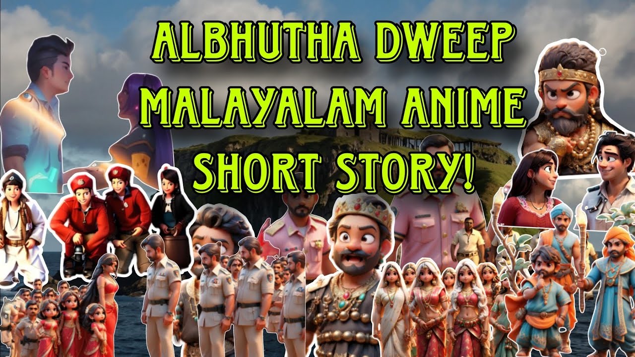 അത്ഭുതദ്വീപ് മലയാളം ഷോർട്ട് സ്റ്റോറി Anime-BASED ON ALBHUTHA DWEEP ...