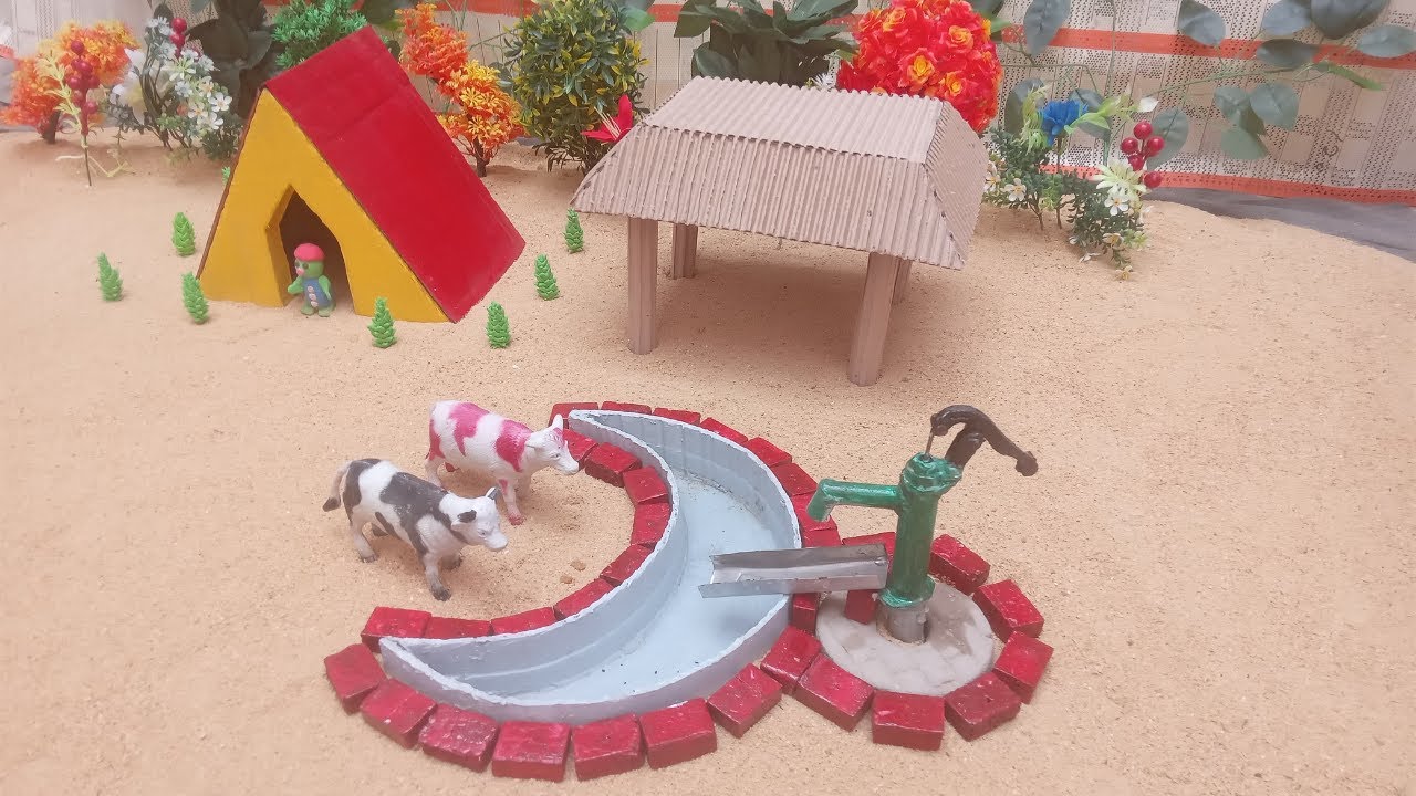 How To Make Cow Shed Mini Science Project cow Shed 18 diy House Of how-to-make-cow-shed-mini-science-project-cow-shed-18-diy-house-of