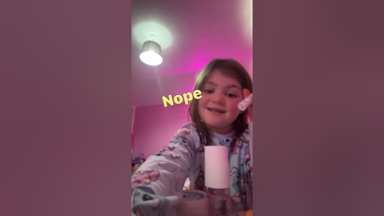 Grwm with the ask and tap filter but on my hand#grwm#askandtap#withmyhand - YouTube