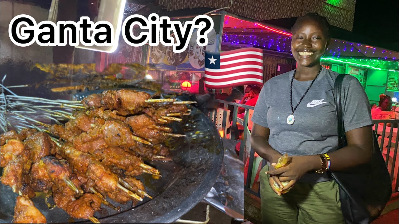 The Most Boring Nightlife Video You’ll Ever See||Ganta City, Nimba ...