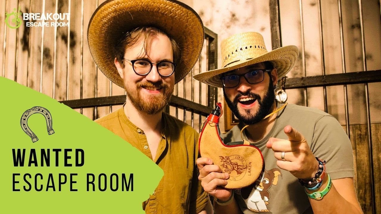 WANTED | Live Escape Game | Breakout Escape Room Augsburg - YouTube