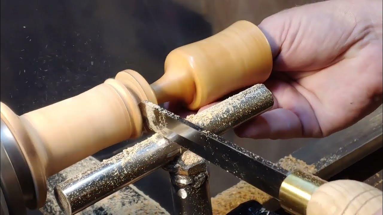 woodturning a goblet - YouTube