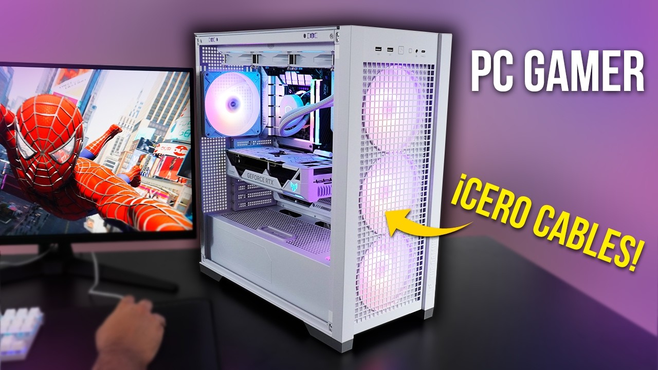 Armé PC GAMER SIN CABLES! RTX 4070 Ti SUPER + Intel Core i7- 12700F ...