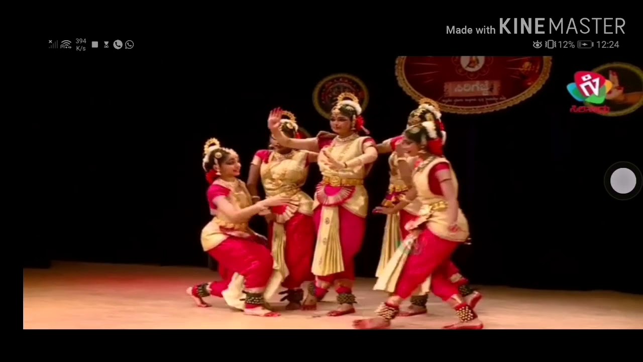 Neela Megha Shyama by The APSARAS - YouTube
