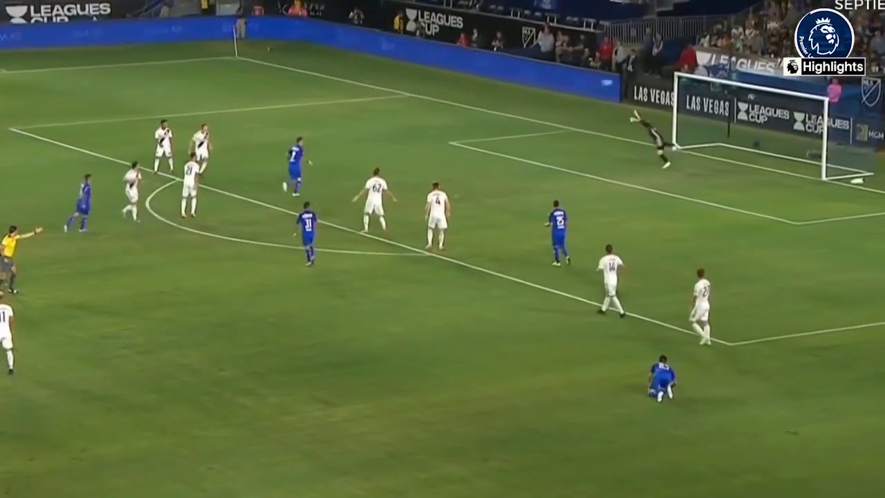 Cruz Azul Vs La Galaxy 2-1 Resumen y Goles Leagues Cup 2019 - YouTube