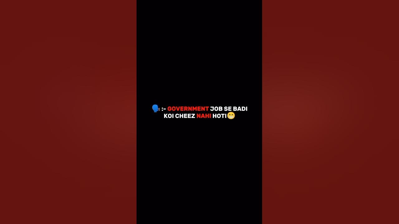 Gov. Jobs Vs Coding #coding #shorts - YouTube