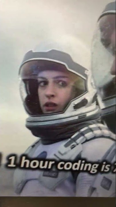 1 hour of coding is 7 hours debugging - YouTube