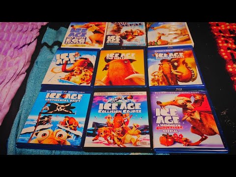 Ice Age Franchise Blu-ray/DVD Collection 