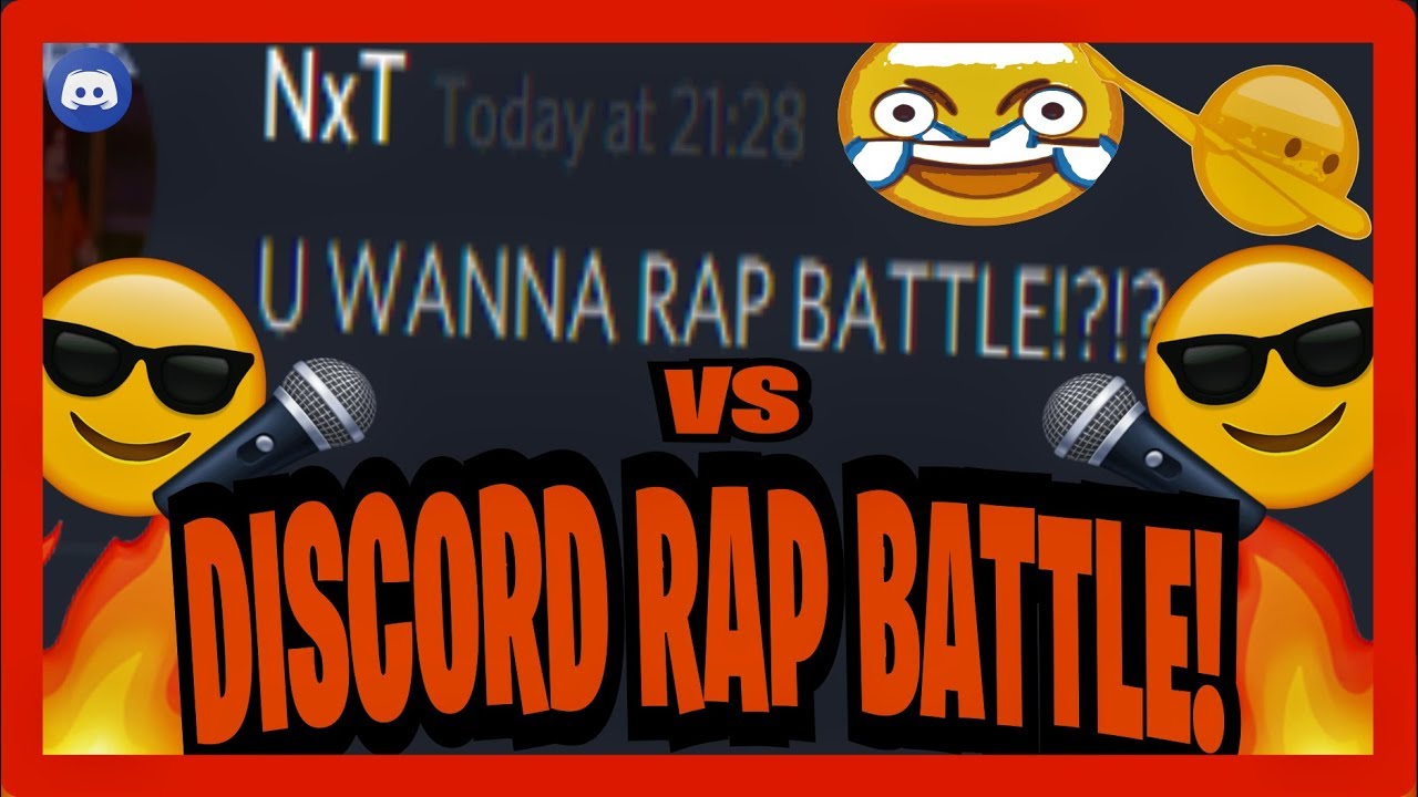 I CHALLENGED KIDS IN DISCORD TO RAP BATTLE ME! - YouTube