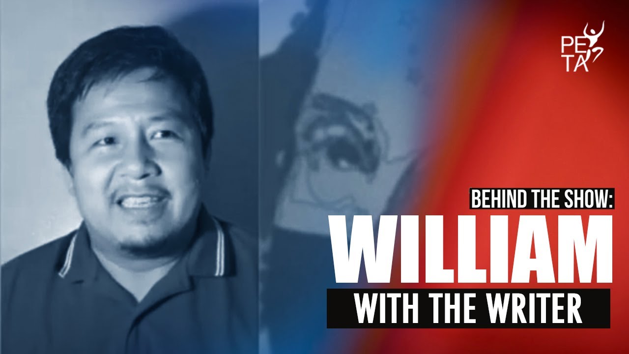 Ron Capinding, writer "William" Interview | PETA Theater Online - YouTube